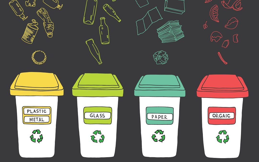 Afval sorteren in uw vakantiewoning - Gérer sa maison de vacances