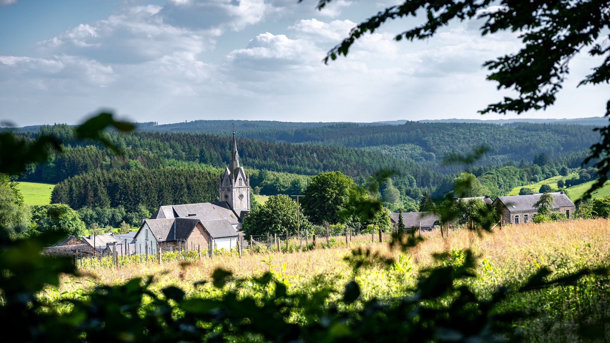 Redu is officiël één van de mooiste dorpen van wallonië | Ardennes-étape