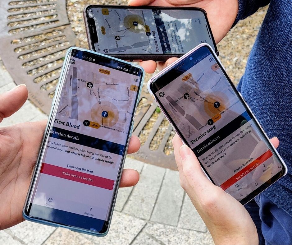 Zet je schrap voor een urban escape game in Durbuy met Coddy